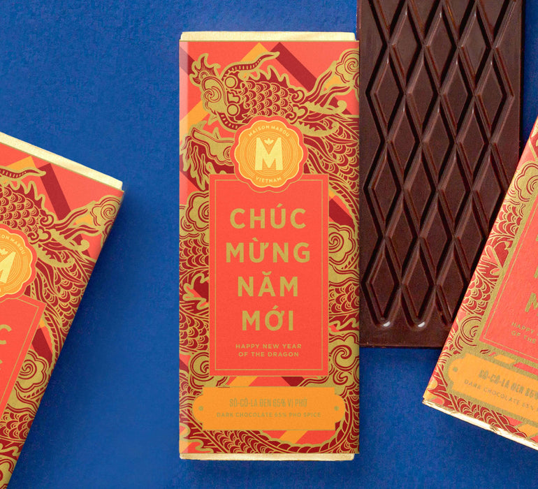 Lunar New Year of the Dragon – Tet – Marou Chocolate