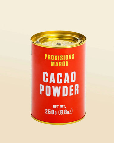 Pure Cacao Powder Tin – Non-Alkalized & Rich – Marou Chocolate