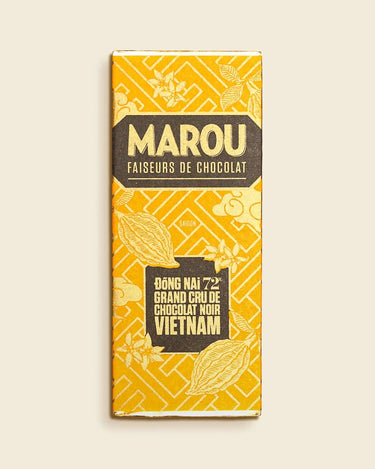 Dong Nai 72% Single Origin Mini Chocolate Bar – Marou Chocolate