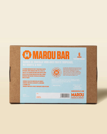 6 Chocolate Snack Bars Gift Box – Marou Chocolate
