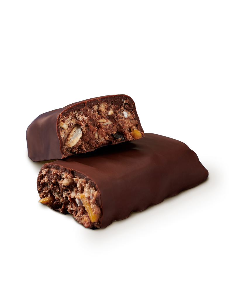 65% Dark Chocolate Energy Bar with Fruits & Oats – Marou Chocolate