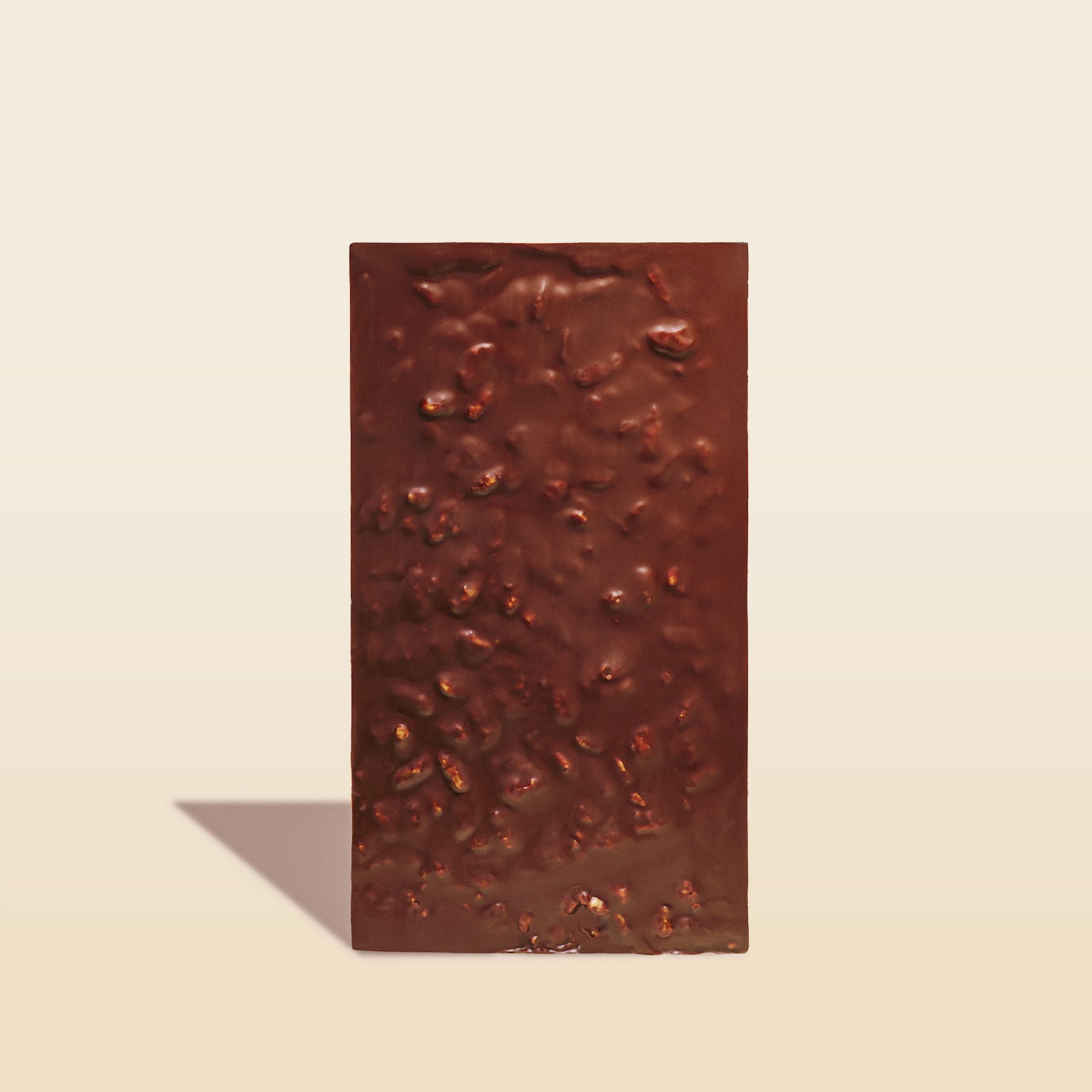 Crunchy 65% Dark Chocolate bar with popped rice – Marou Chocolate Europe