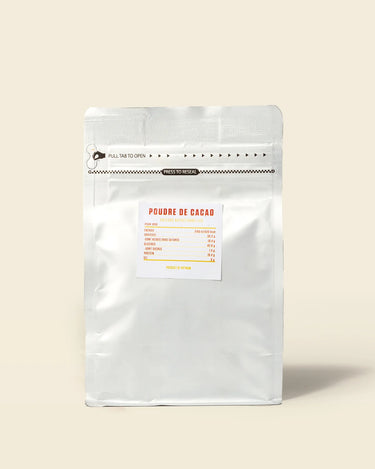 Natural Cacao Powder Pouch – Authentic & Beneficial – Marou Chocolate